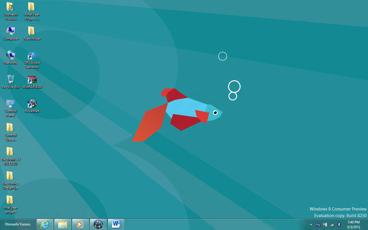 SkyScapez: Windows 8 Consumer Preview (Public Beta): Know Behind the Scenes