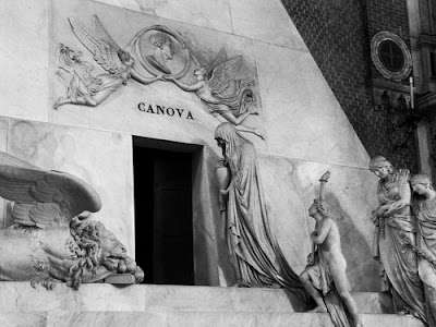 bensozia: Antonio Canova: Tombs