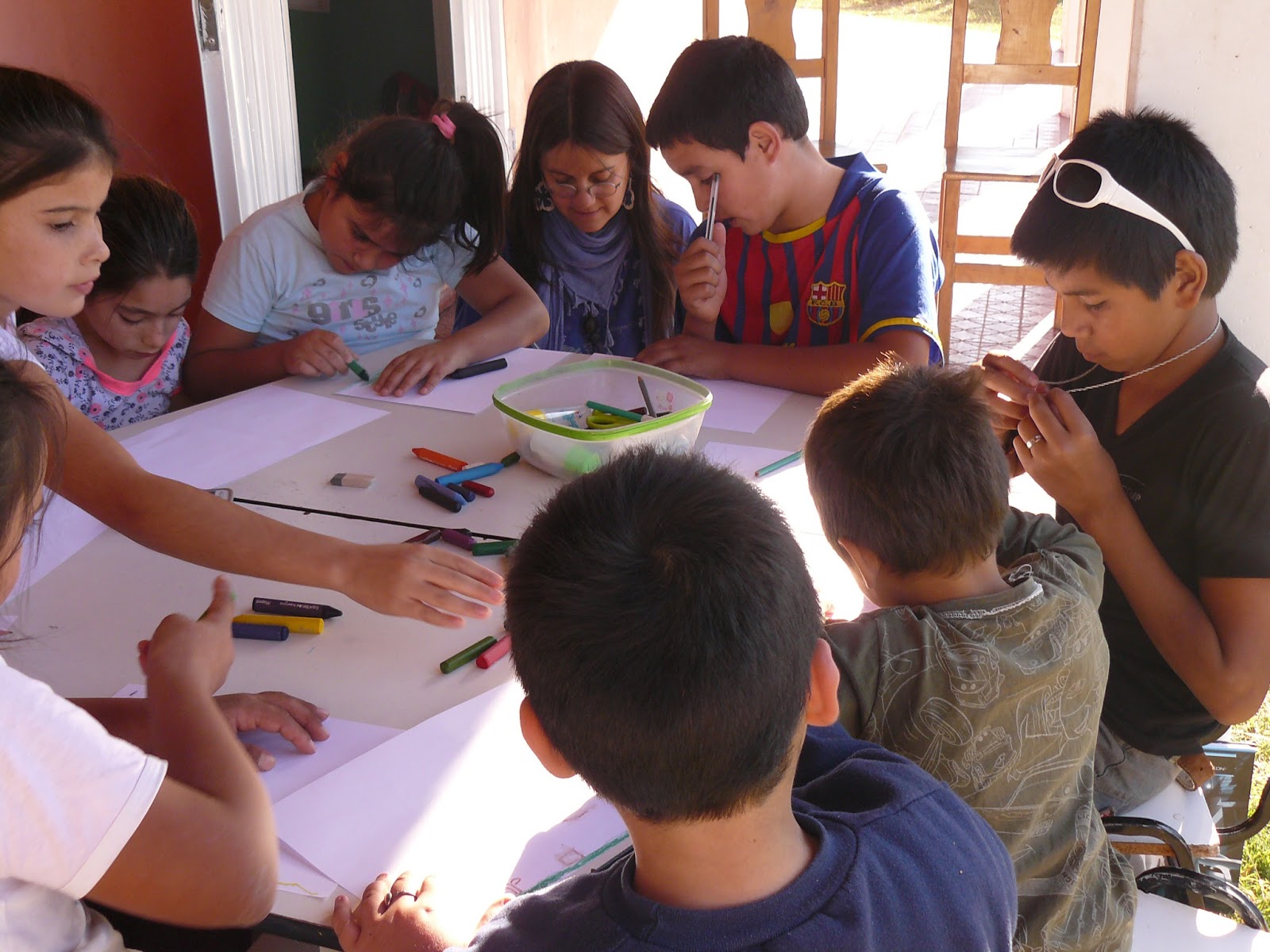 Cuentos en Movimiento: Proyectos comunitarios