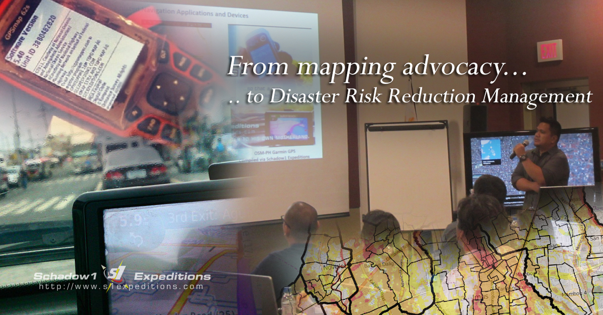 What led me from Mapping Advocacy to Disaster Risk Reduction Management ...