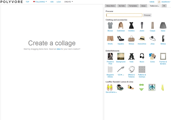 Polyvore - Adriana Balreira