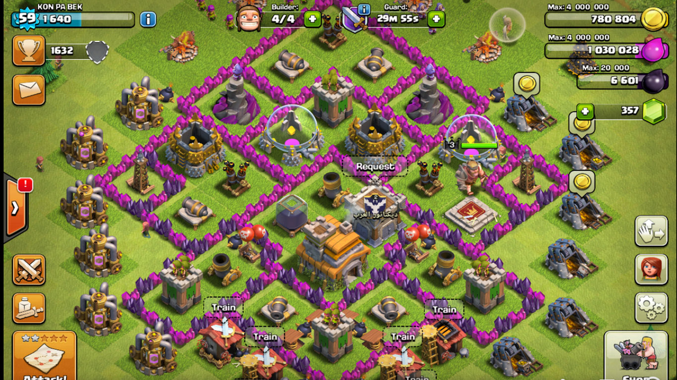 free clash of clans account level 70 - sel4media