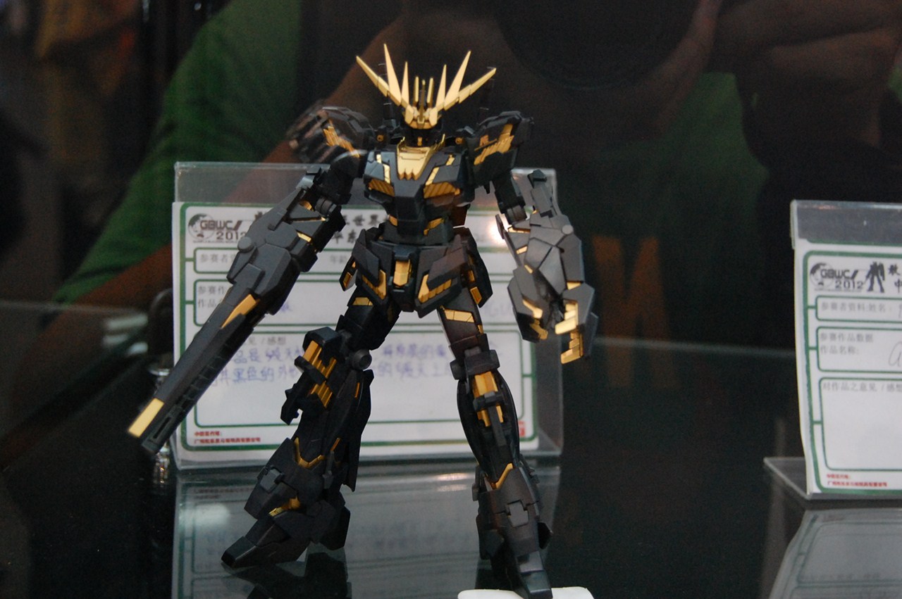 GUNDAM GUY: Gunpla Expo World Tour Shanghai 2012: GBWC 2012 China's ...