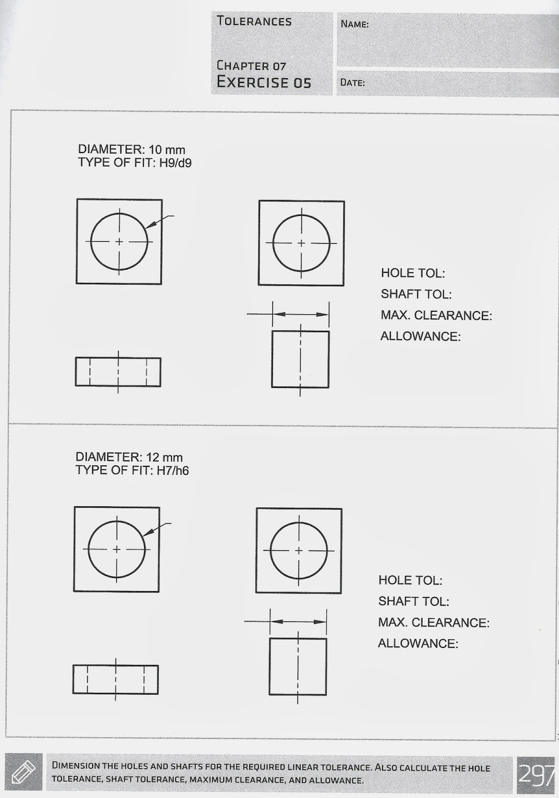 ENGR1304: Chapter 7: Tolerances