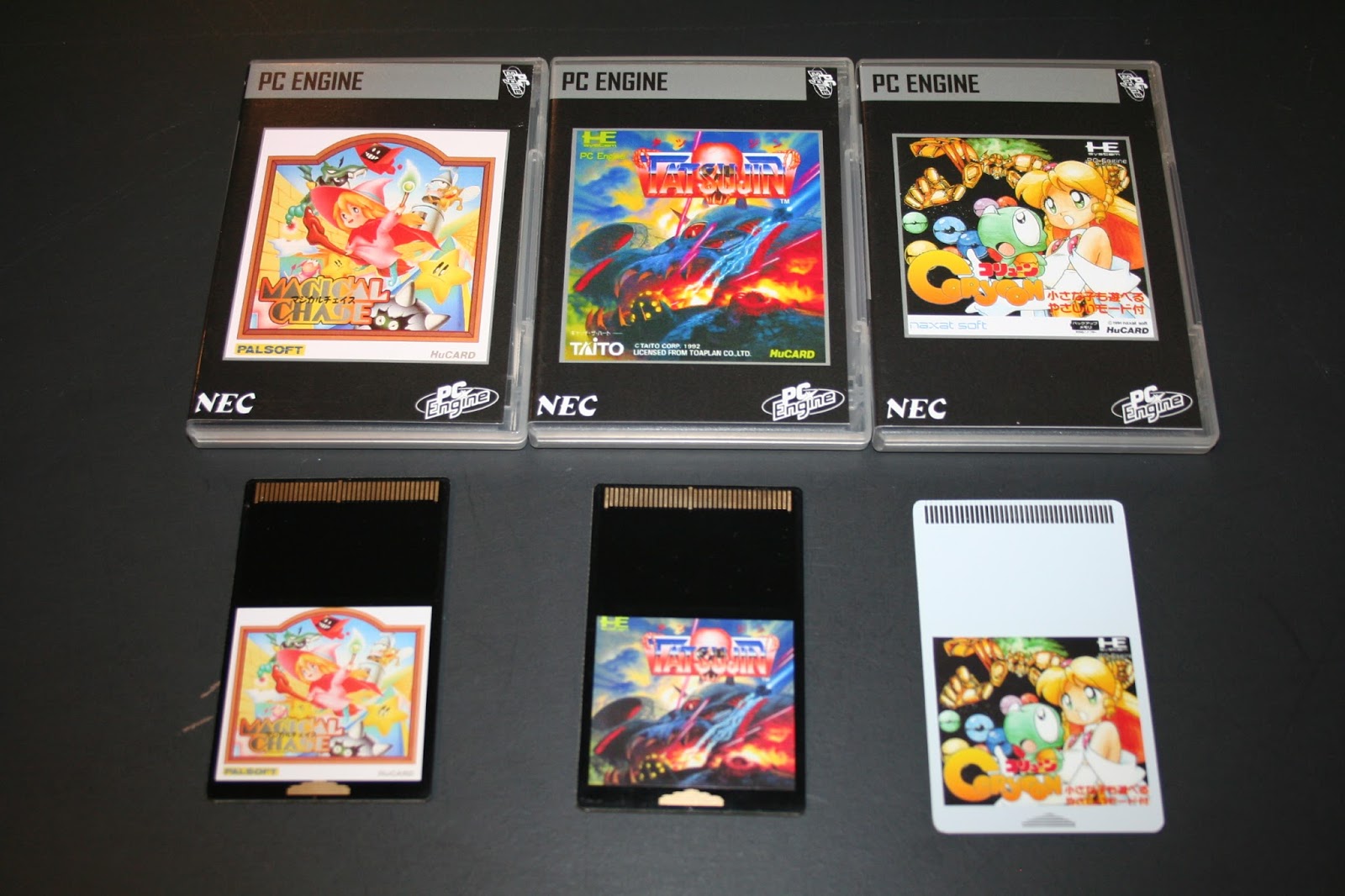 Retro Gamer Randomness: My Reproduction Carts for the NES, SNES ...