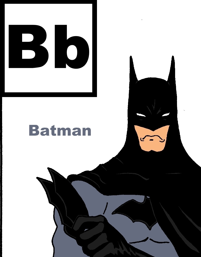 Brent Hibbard Art Blog: B is for Batman
