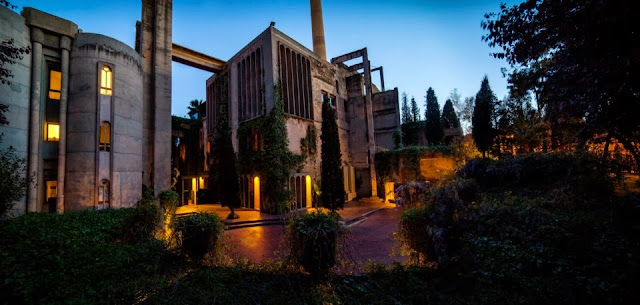 MY MAGICAL ATTIC: CEMENT FACTORY DESIGN BY RICARDO BOFILL