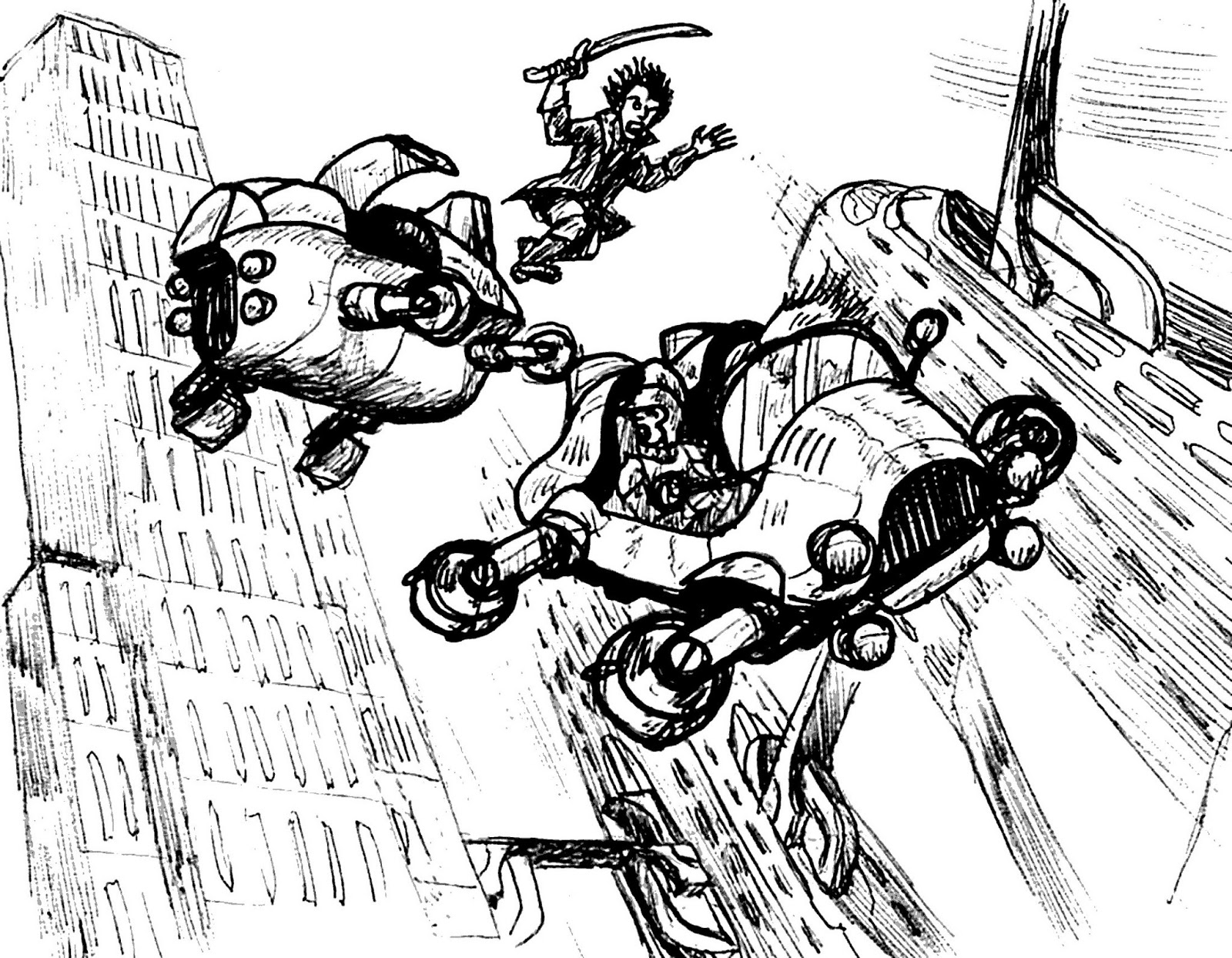 Swords of Cydoria: Blade of Takshaka Illustration Evolution