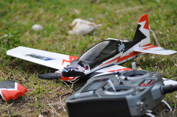 Micro RC Planes