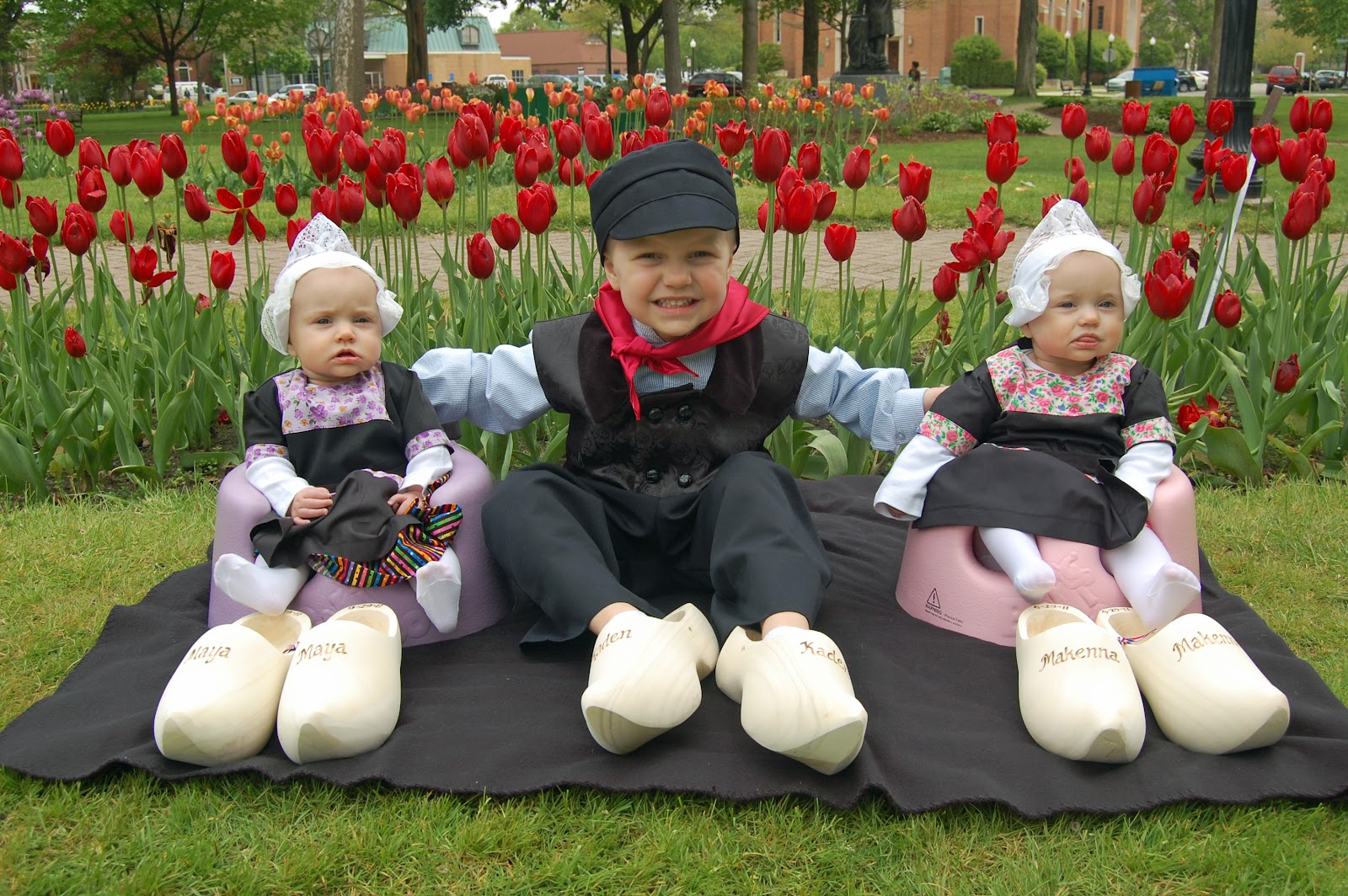 Rysdam Family: Dutch kids