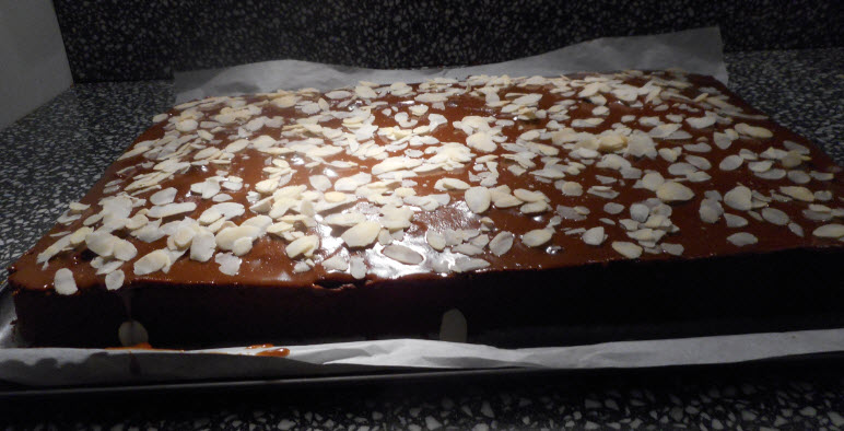 Original Finnish plate cake