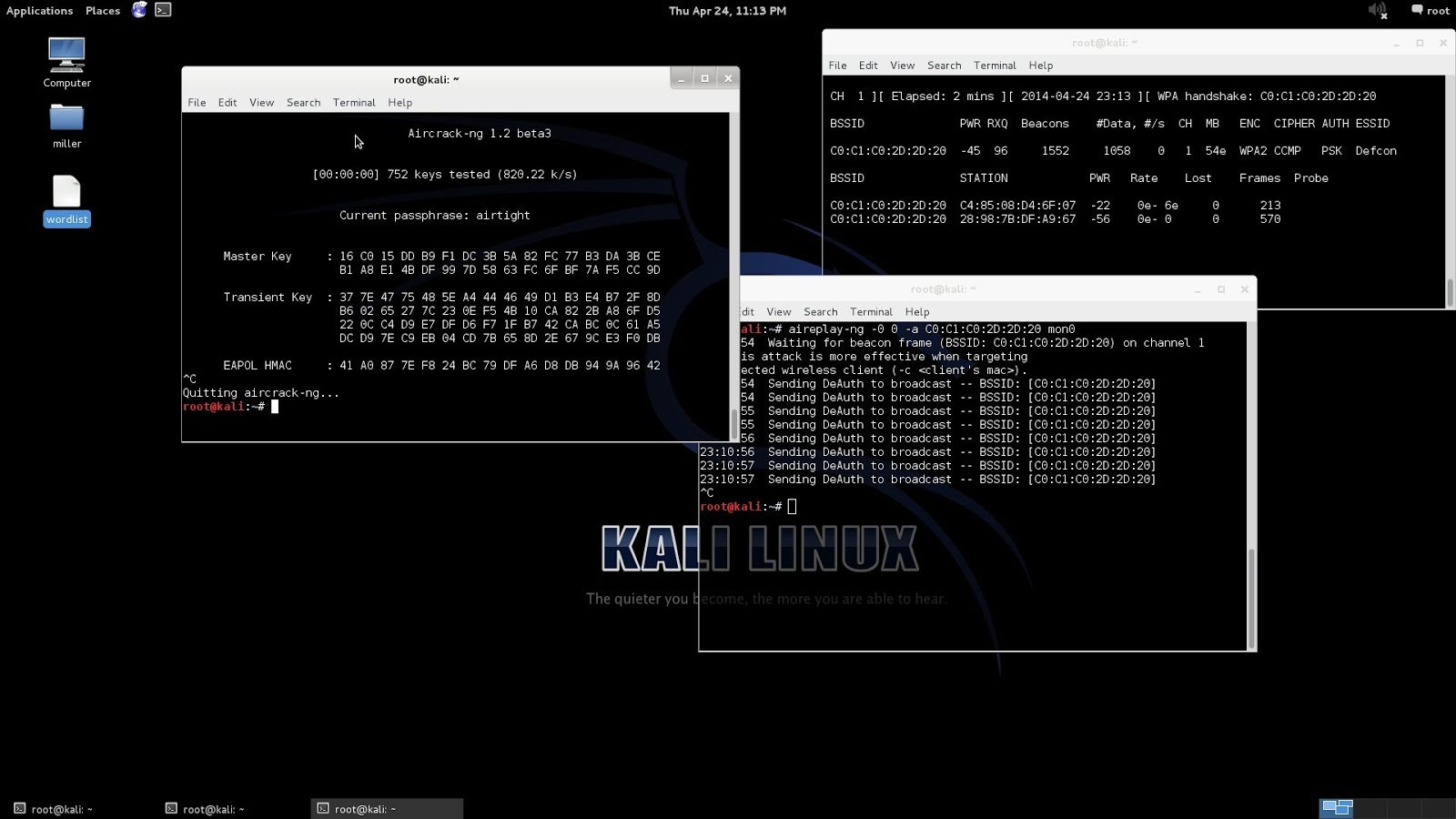 Kali Linux 1.0.9 Free Download