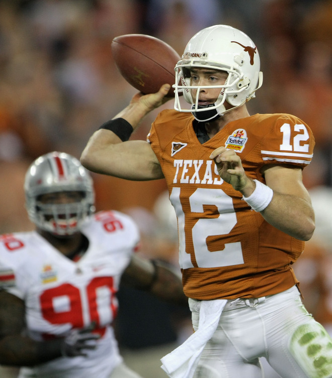 Athletes 101: Colt McCoy