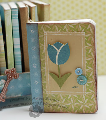 Booth #32: Jan-April Mini books for Operation Smile project