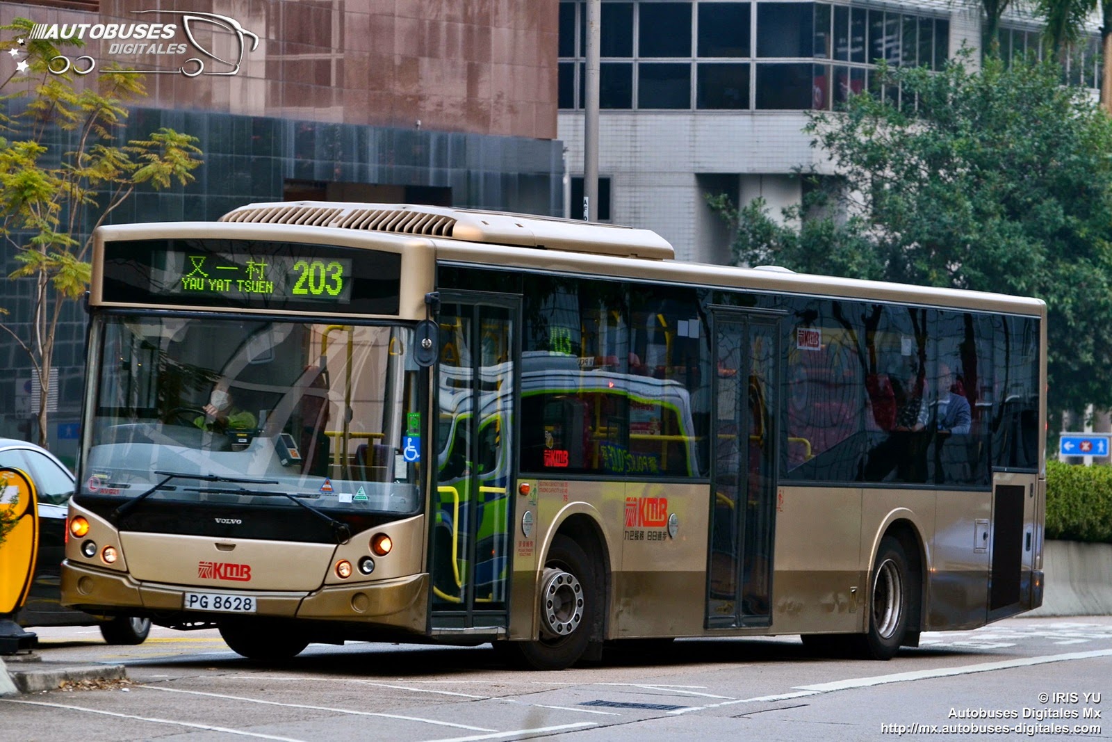 Hong Kong City Buses || Autobuses Urbanos en Hong Kong @ Autobuses ...
