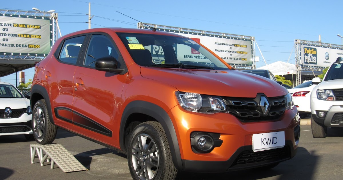 Kwid amplia alternativas [Alta Roda]