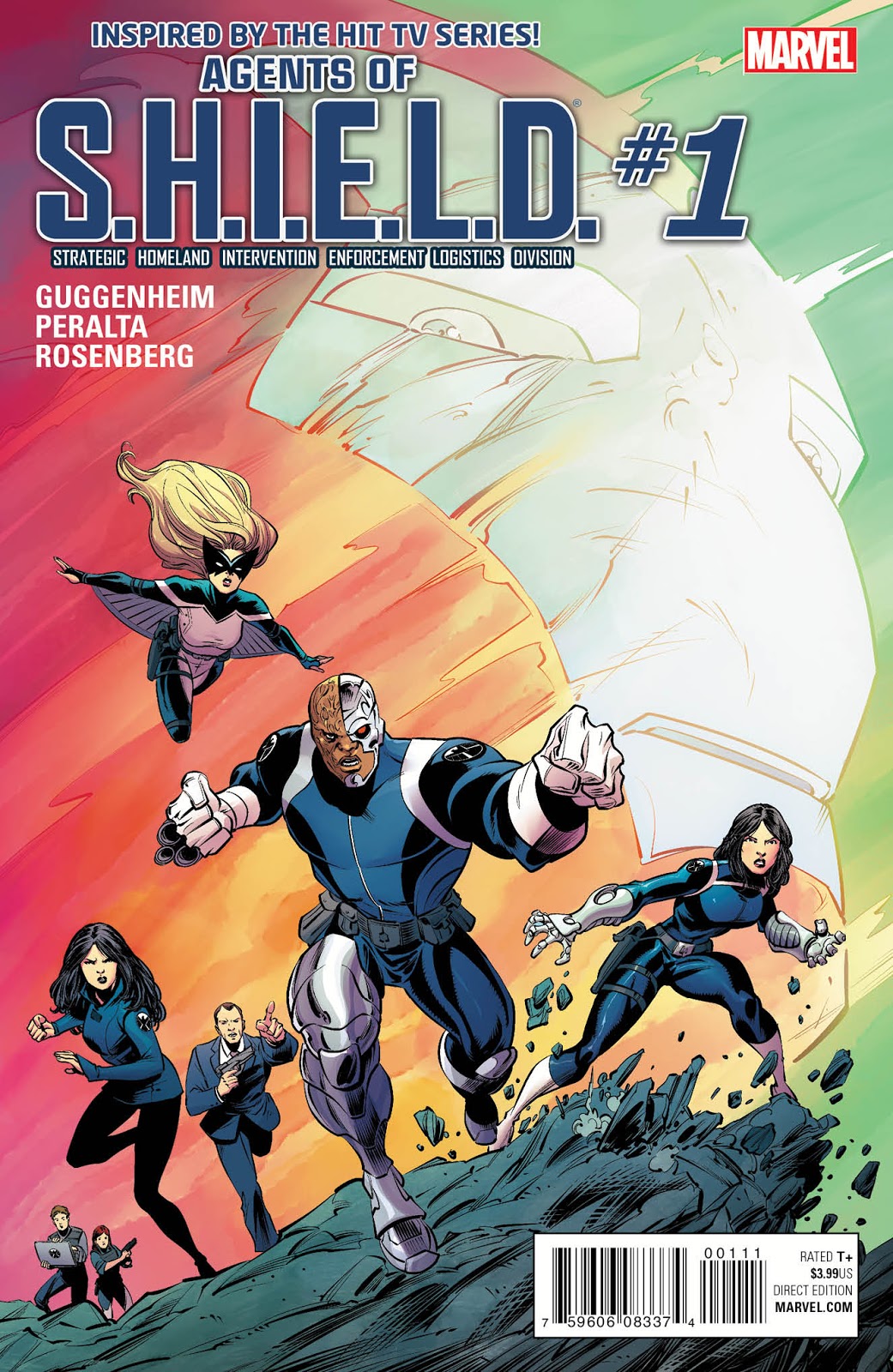 Chuck's Comic of the Day: Agents of S.H.I.E.L.D. #1