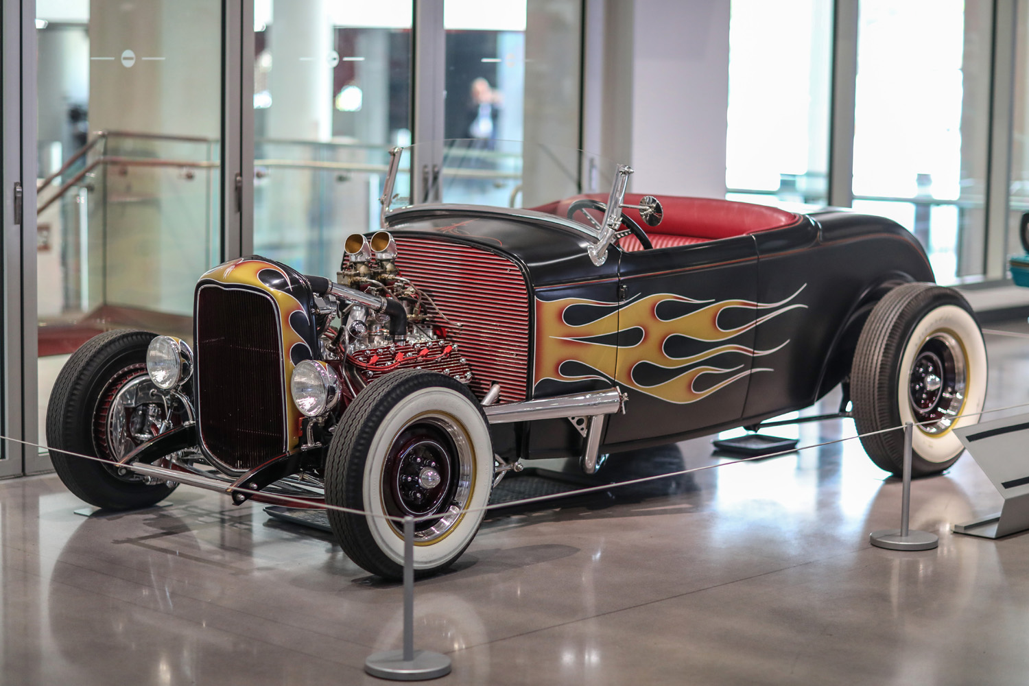 Just A Car Guy: Deuce roadster from Iron Man and Iron Man 2