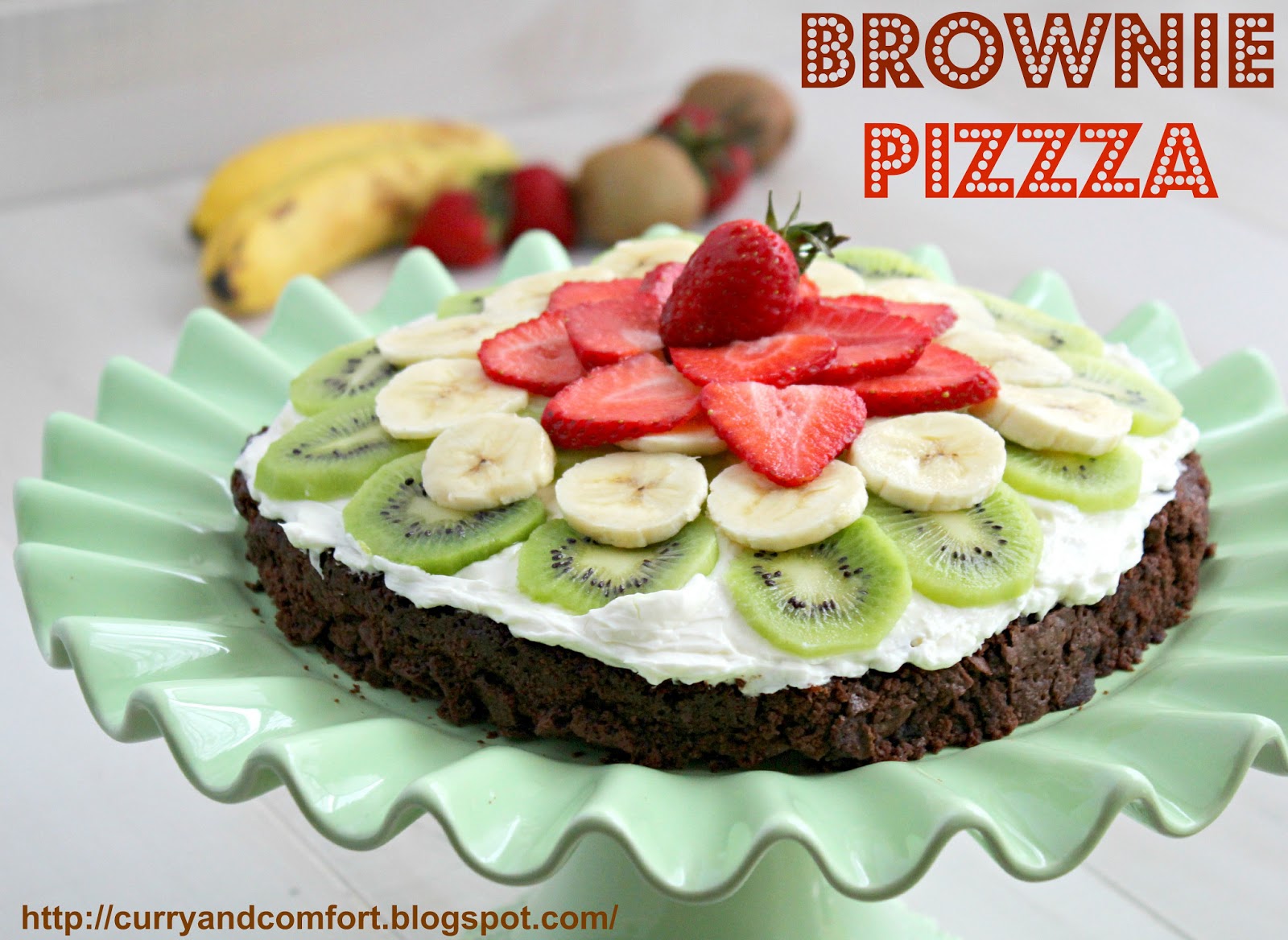 Kitchen Simmer: Brownie Pizza (Throwback Thursdays)