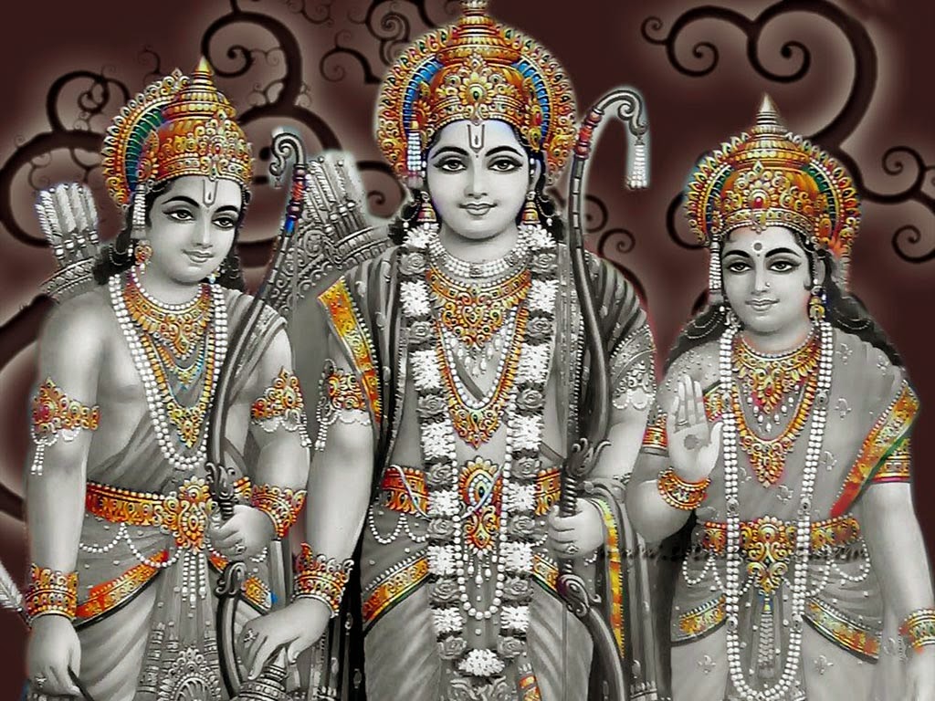 Lord Rama and Sita HD Images wallpapers photos pictures gallery | Hindu ...