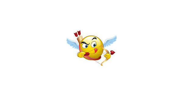 Facebook Cupid Smiley | Symbols & Emoticons