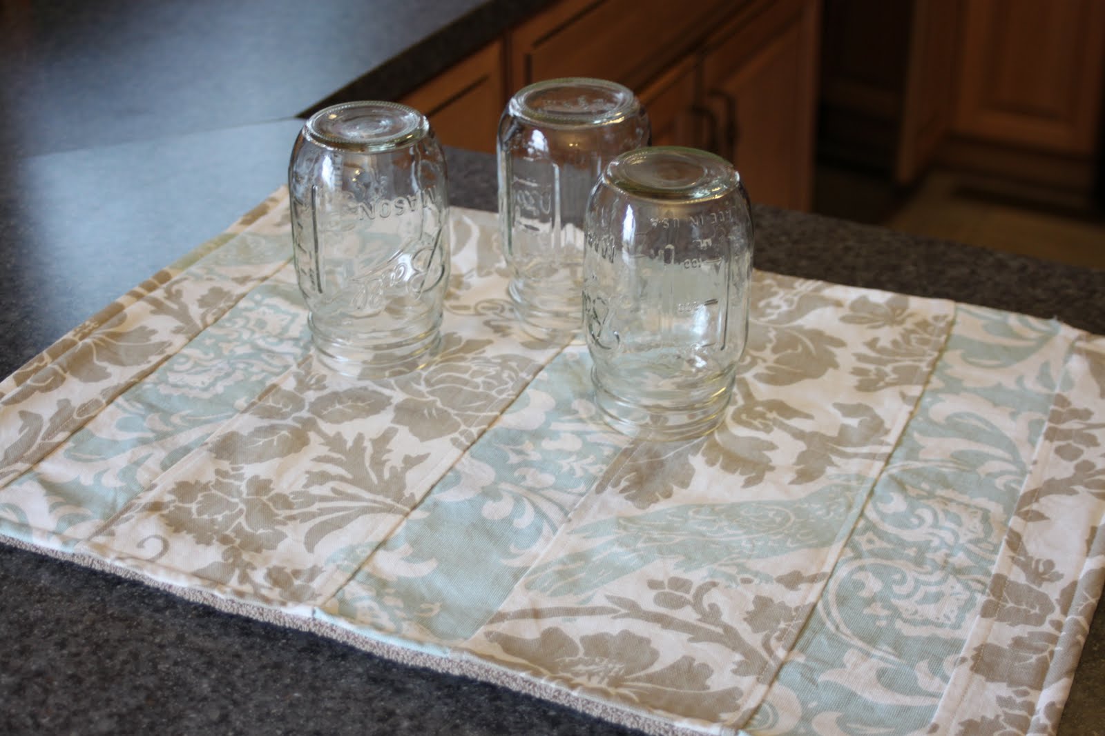 Chocolate-Covered Chaos: Dish Mat