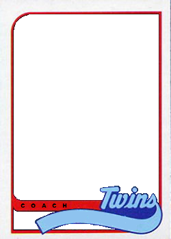 Topps Cards that Never Were: Templates 1989-2001