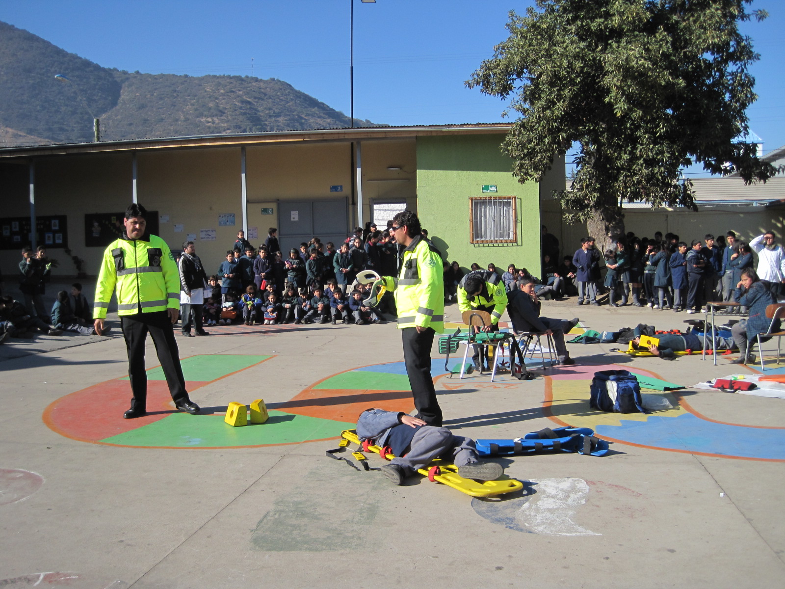 Educación Física en el Colegio Parroquial San Nicolás: SEGURIDAD ESCOLAR