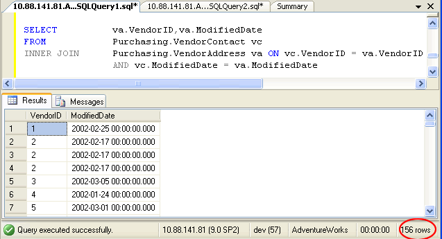 Sql Server Difference Between Intersect And Inner Join Intersect Vs Inner Join