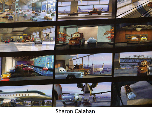 A113Animation: The Art of Cars 2 Review - A Work of Art