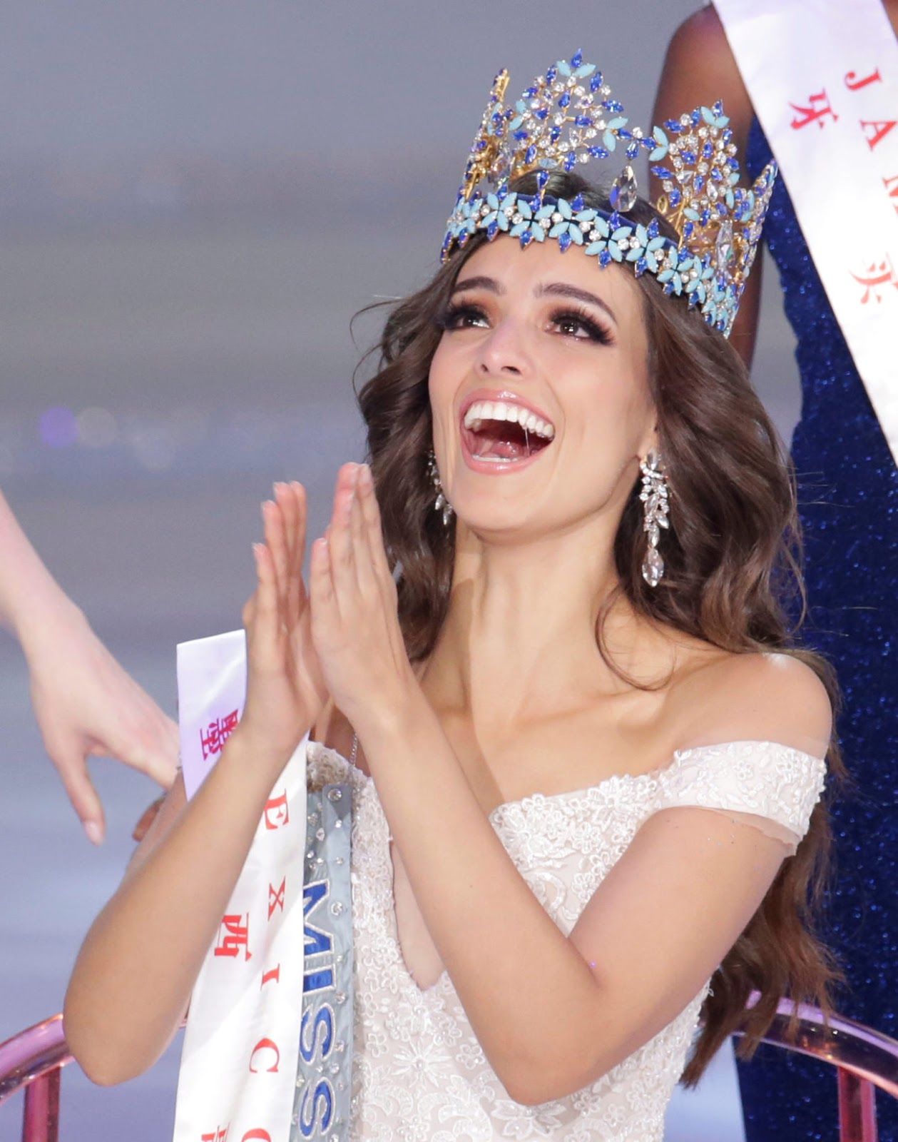 VANESSA PONCE | Final de Miss World 2018 - Miss Beauty Mexico