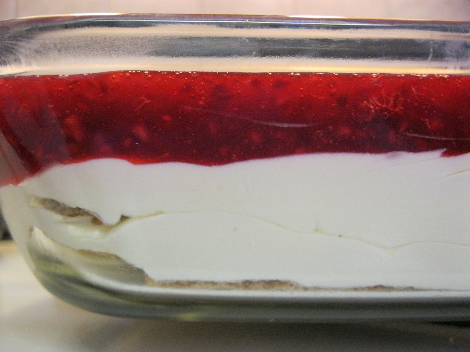 This recipe easily cuts in half, just prepare in a 9" square pan.