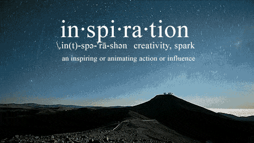 Breathless In the Bush: Inspiration: 15 Ways to Get It Happening