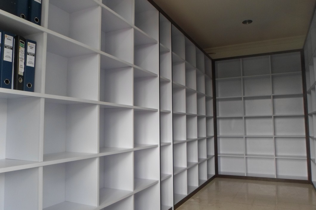 Rak File Lemari Arsip Kantor Ukuran Besar Untuk Dokumen Banyak Dokumen ...