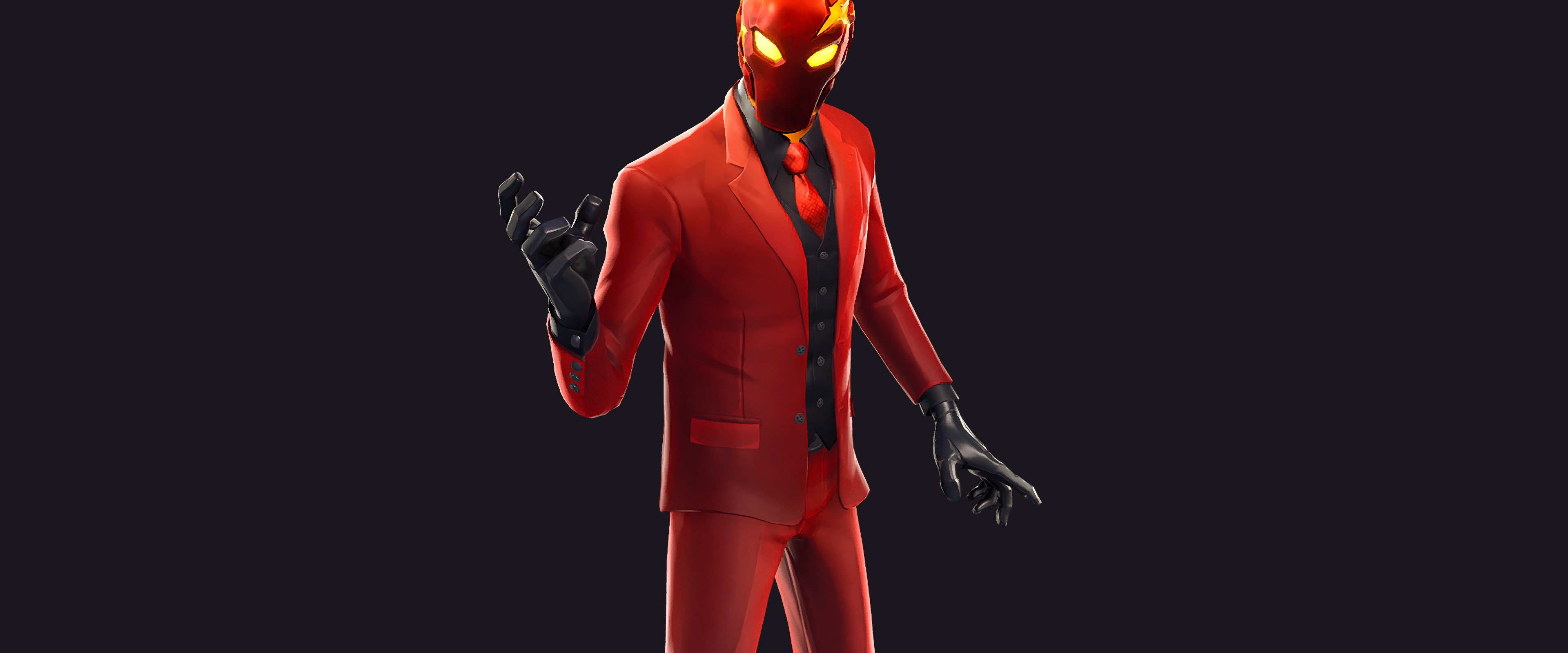 Fortnite, Inferno, Outfit, Skin, 4K, #175 Wallpaper PC Desktop