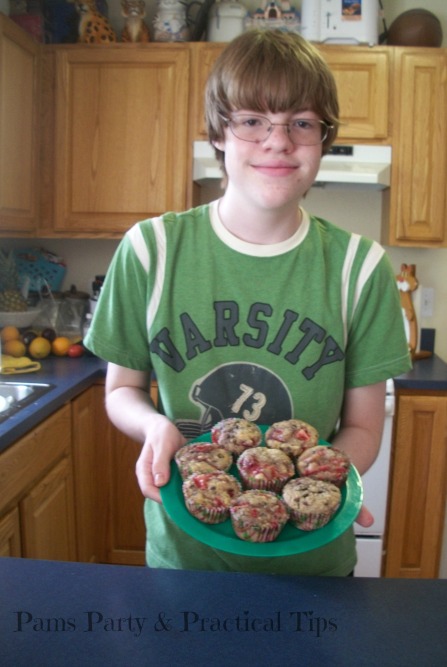 Pams Party & Practical Tips: Cooking with Kyle - Chocolate Strawberry ...