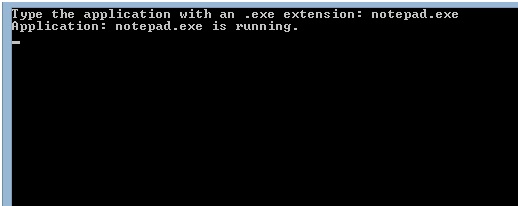 How To Execute A Program Using Console Application In Csharp Code4dev