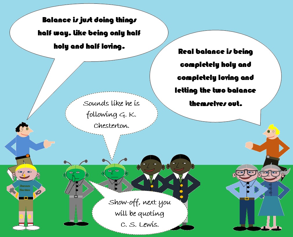 Mike Erich - The Mad Theologian: A Touch of Humor - The Problem with ...