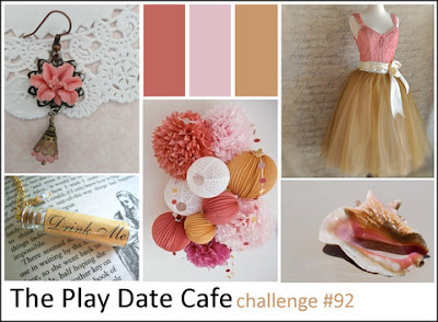 The Play Date Cafe: The Play Date Cafe Challenge PDCC92