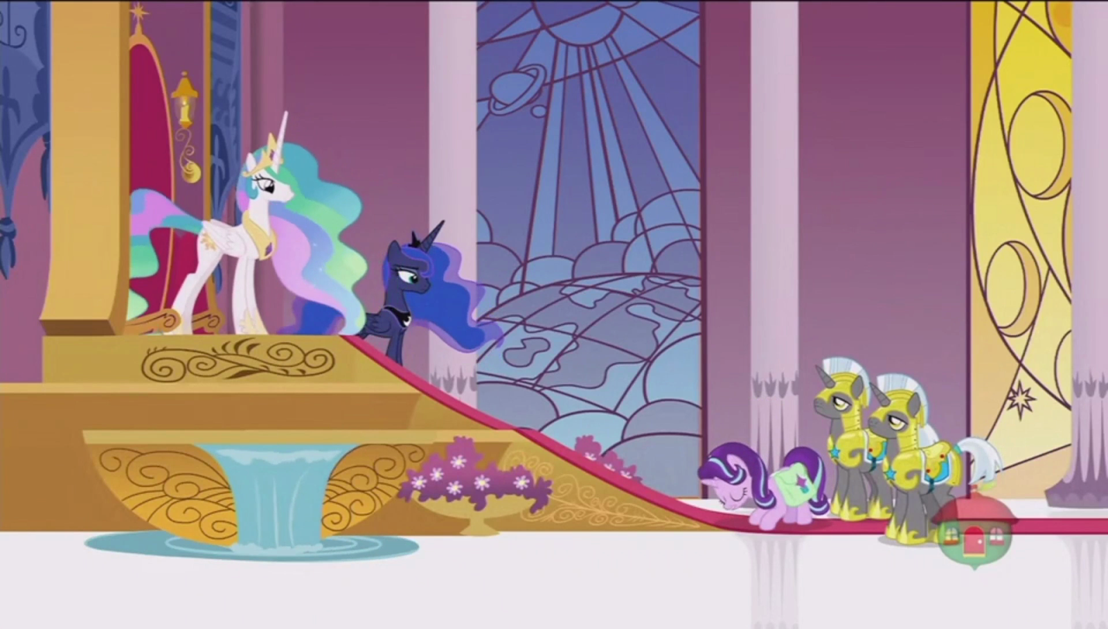 Equestria Daily - MLP Stuff!: "A Royal Problem" Episode Followup: 20% ...