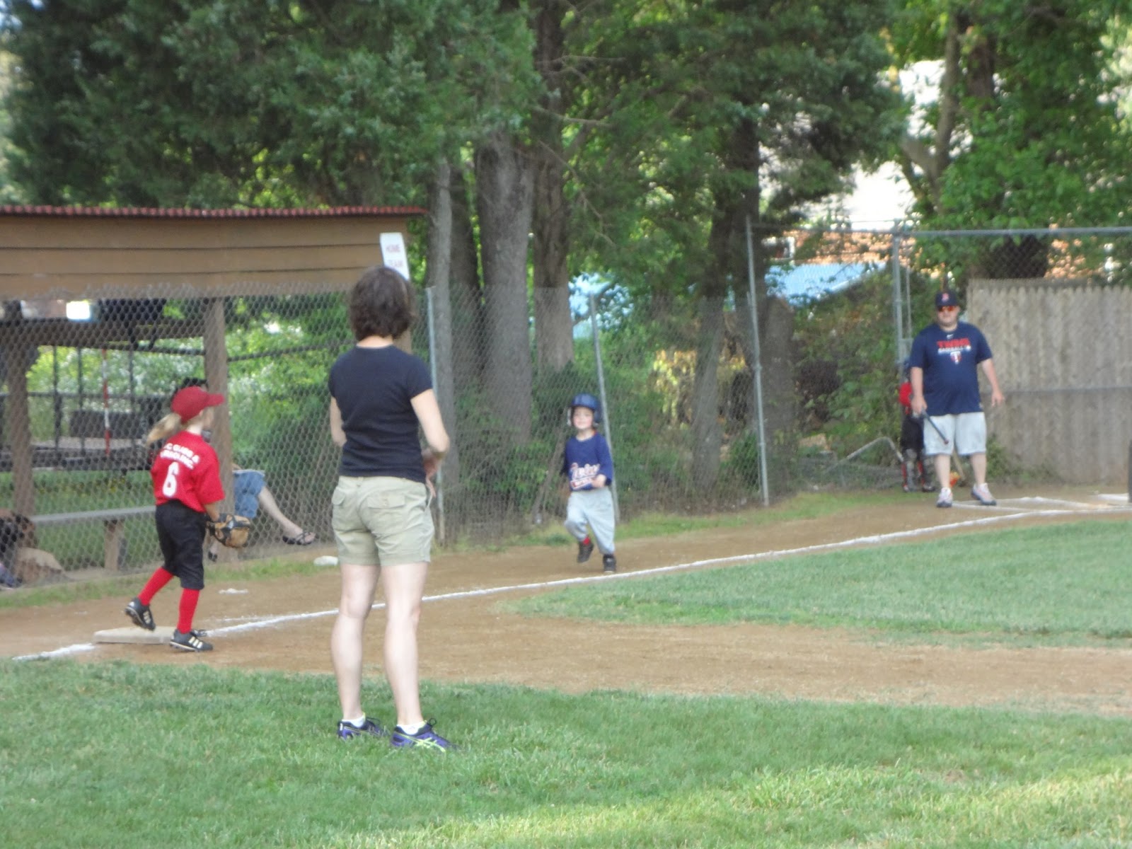 Morrill Moments: Tyce's First T-Ball Game