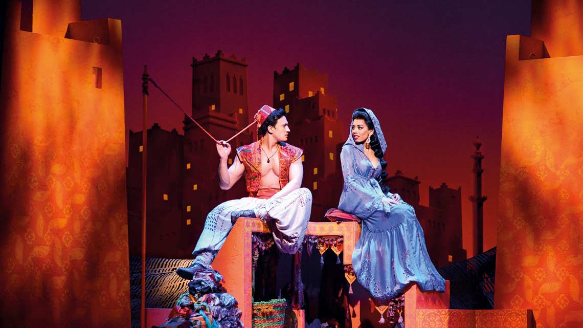 Just You and B.: Aladdin The Musical: Review