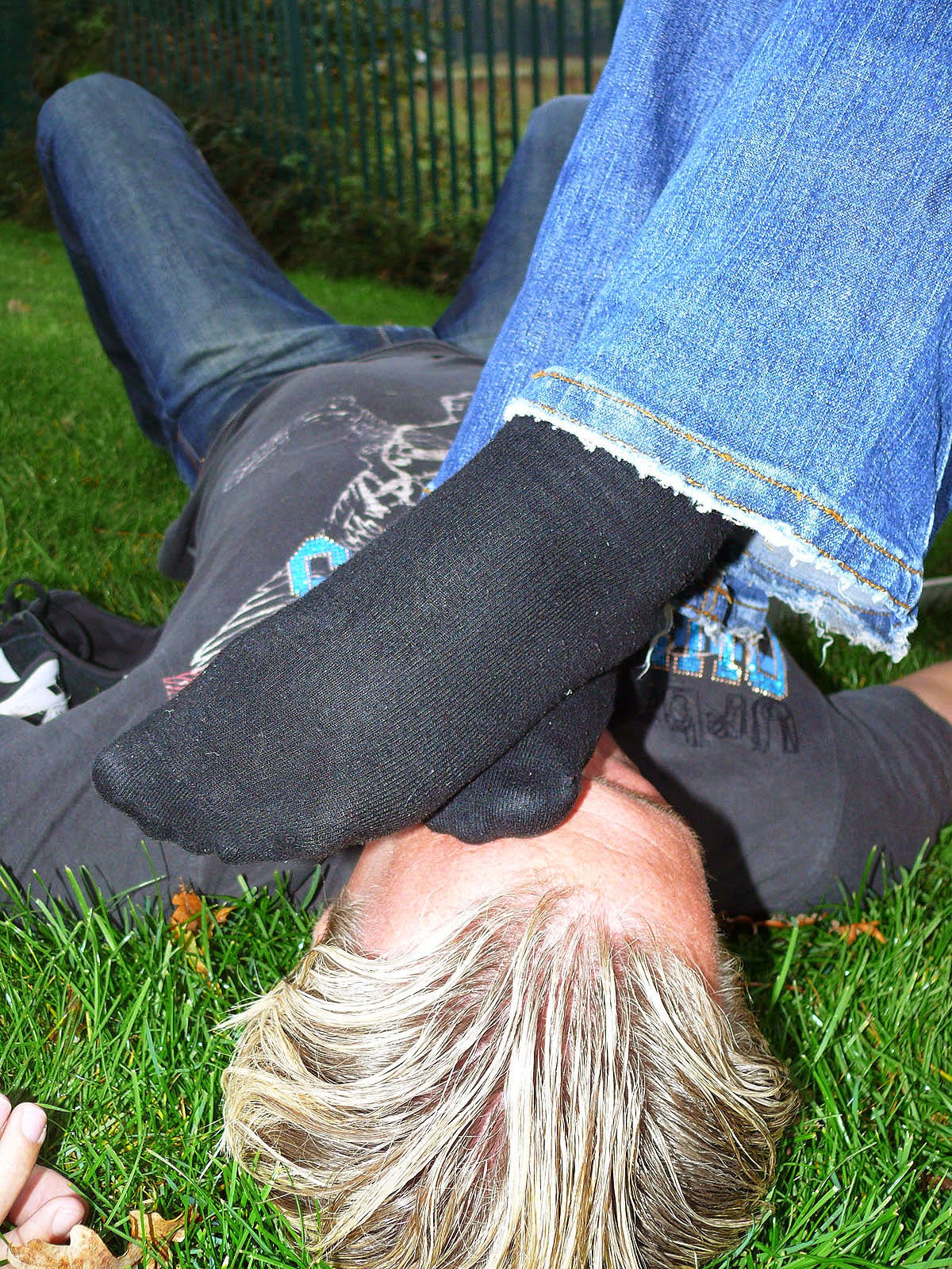 socks licker: September 2014