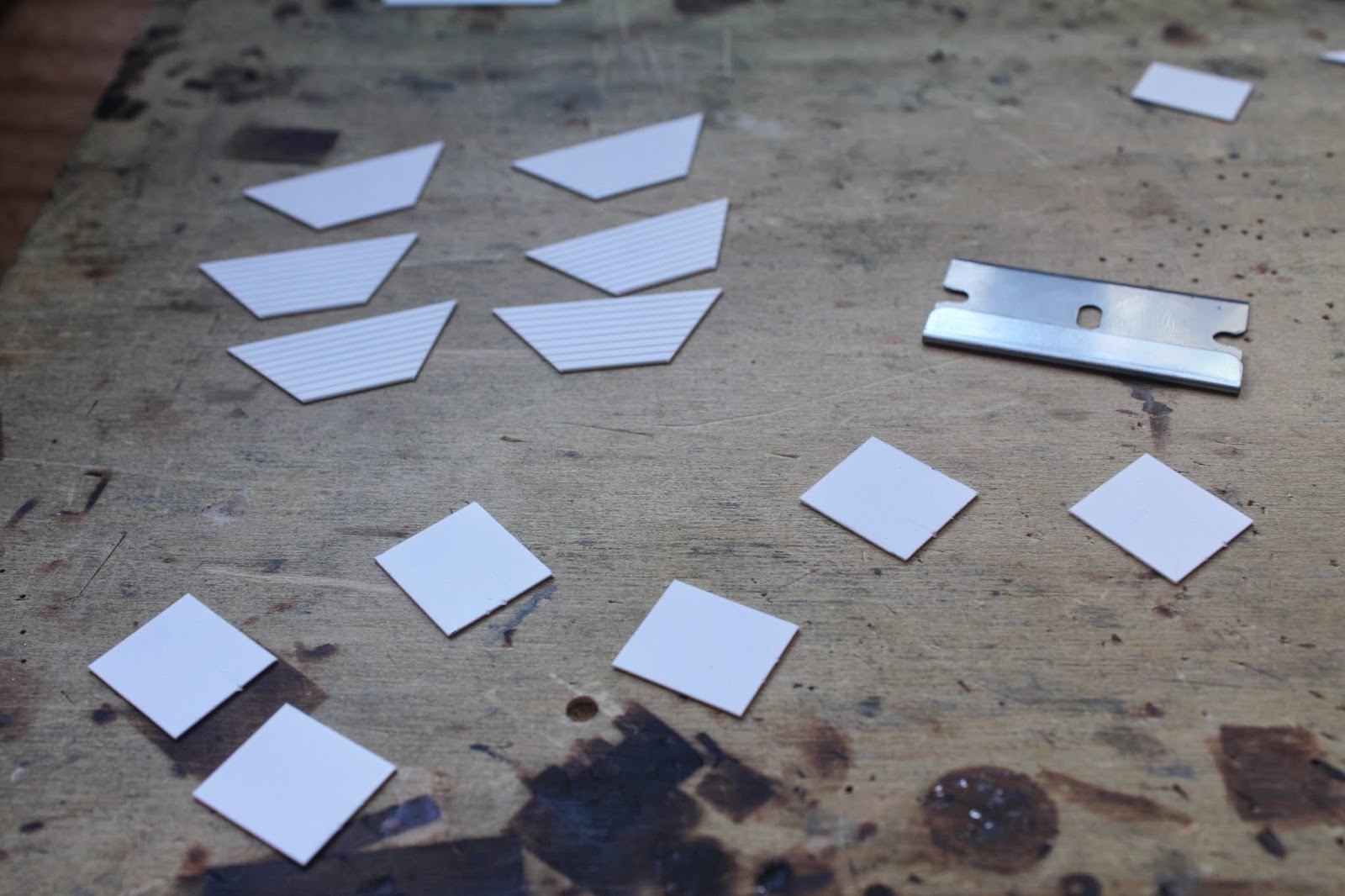 N Scale Scratch building NSWGR (australian)/ Pommy: Building Non Air ...