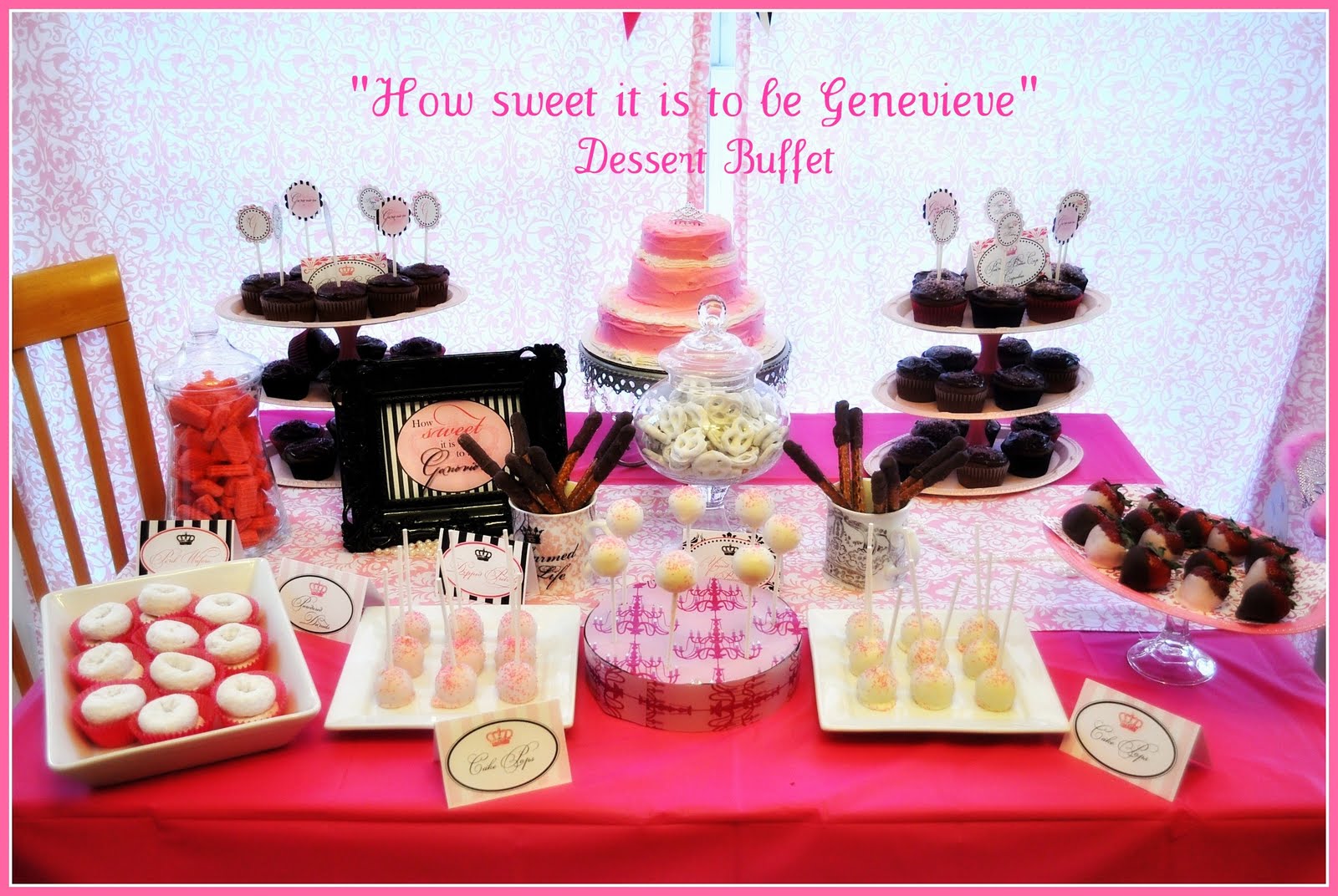 Baby's 1st Birthday: Party with the Princess - Pretty Real