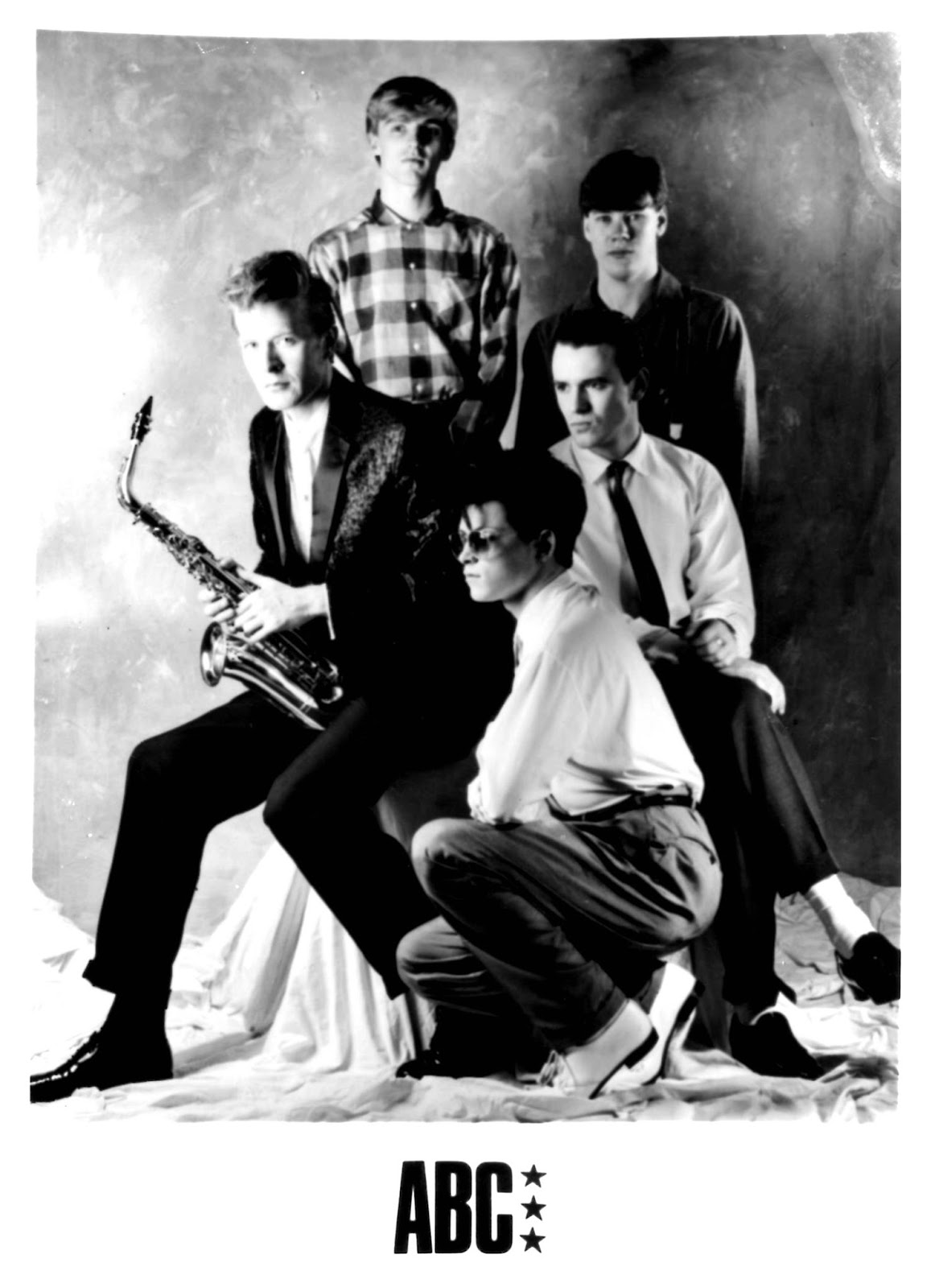 Lansure's Music Paraphernalia: ABC | MARTIN FRY | Press Kits | Memorabilia