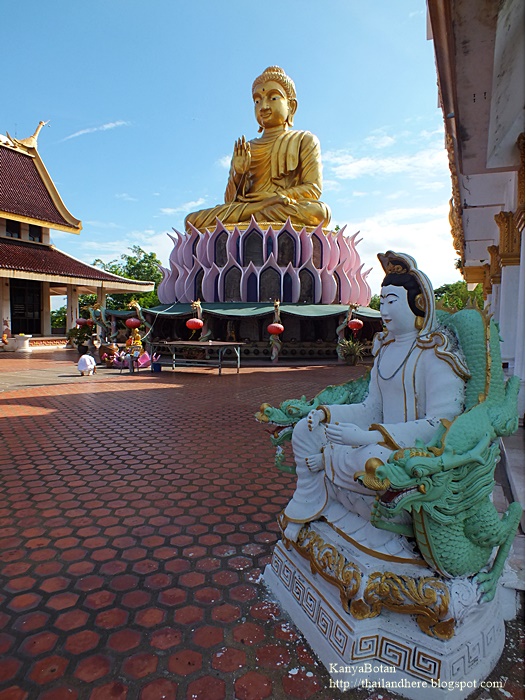 Thailand here ทริปตามใจ ไปตามทาง: วัดสามพราน นครปฐม Wat Sampran Dragon ...