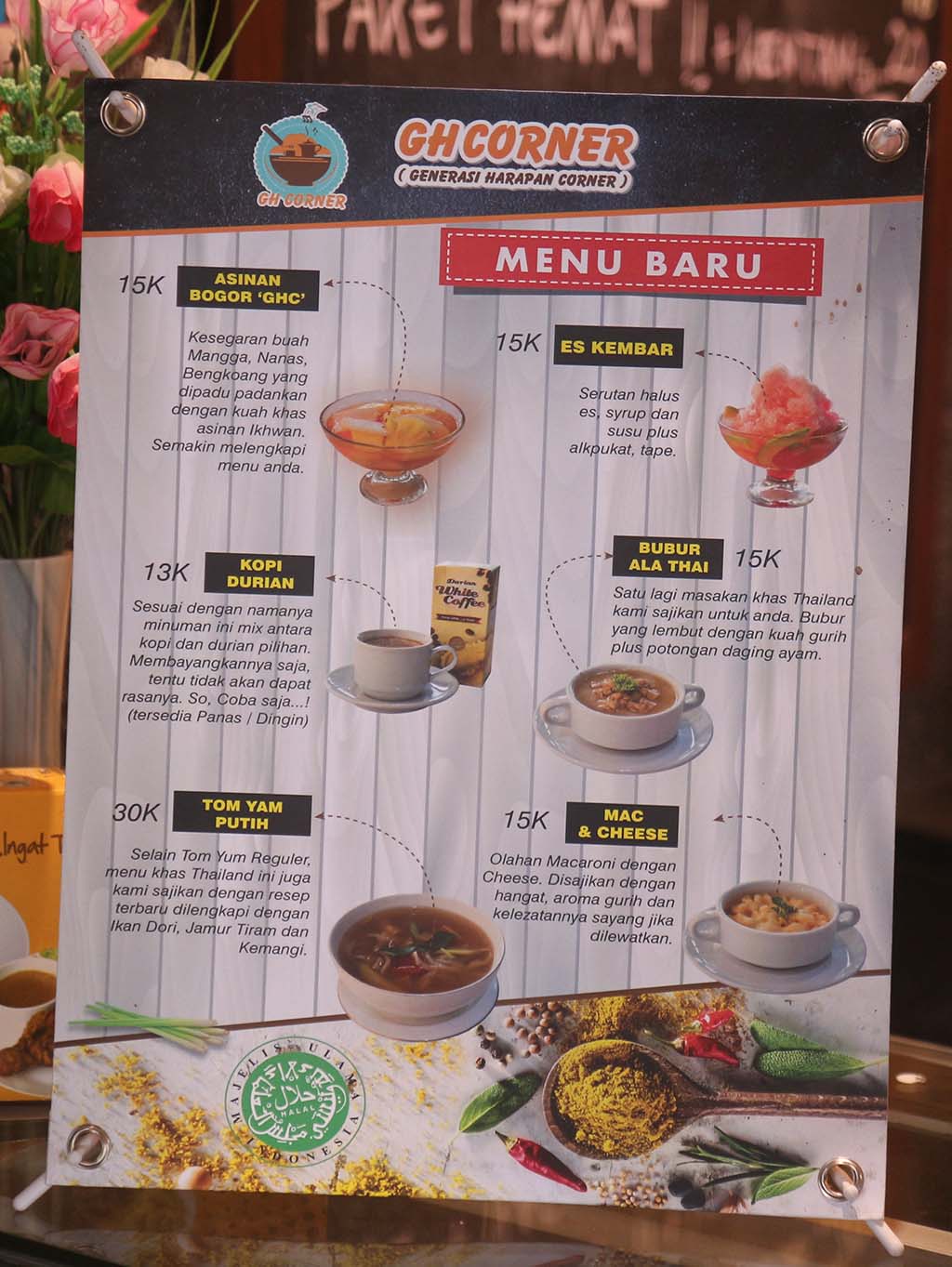 Generasi Harapan Corner: Generasi Harapan Corner Sentul Bogor