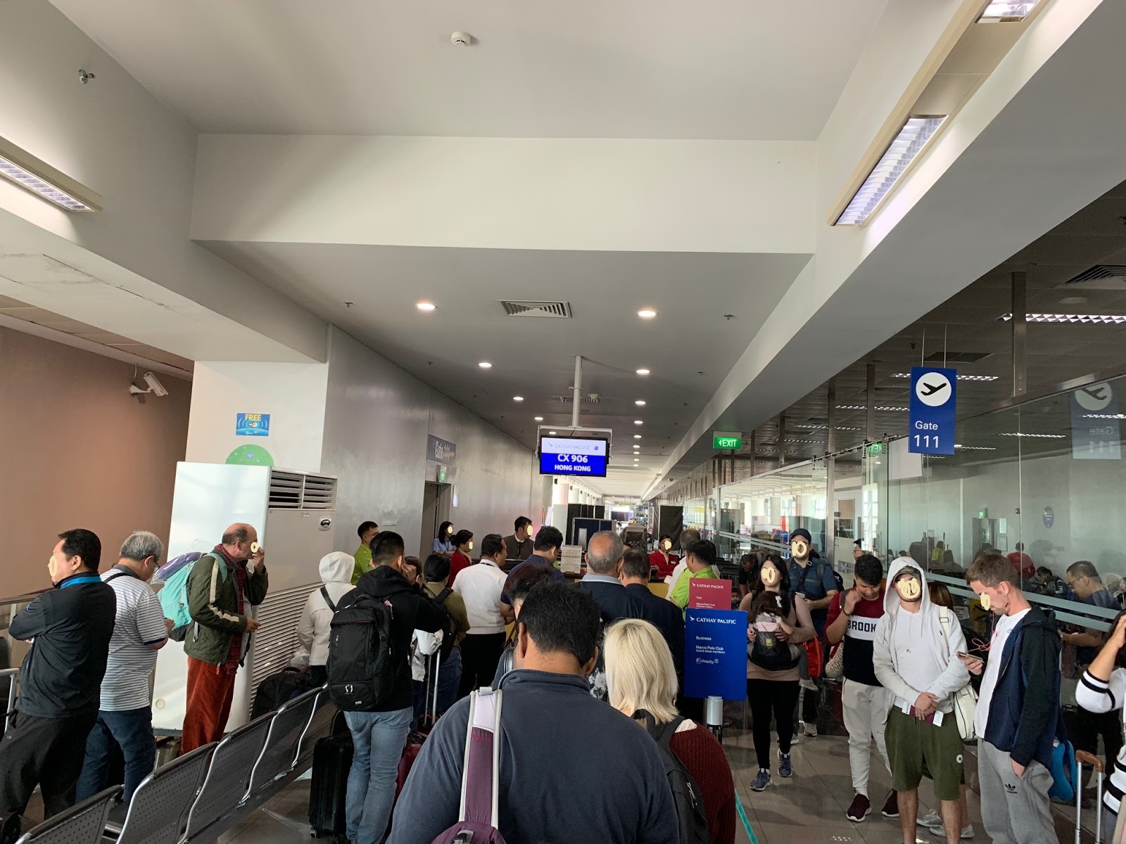 Review: Cathay Pacific B777 Business Class, Manila- Hong Kong