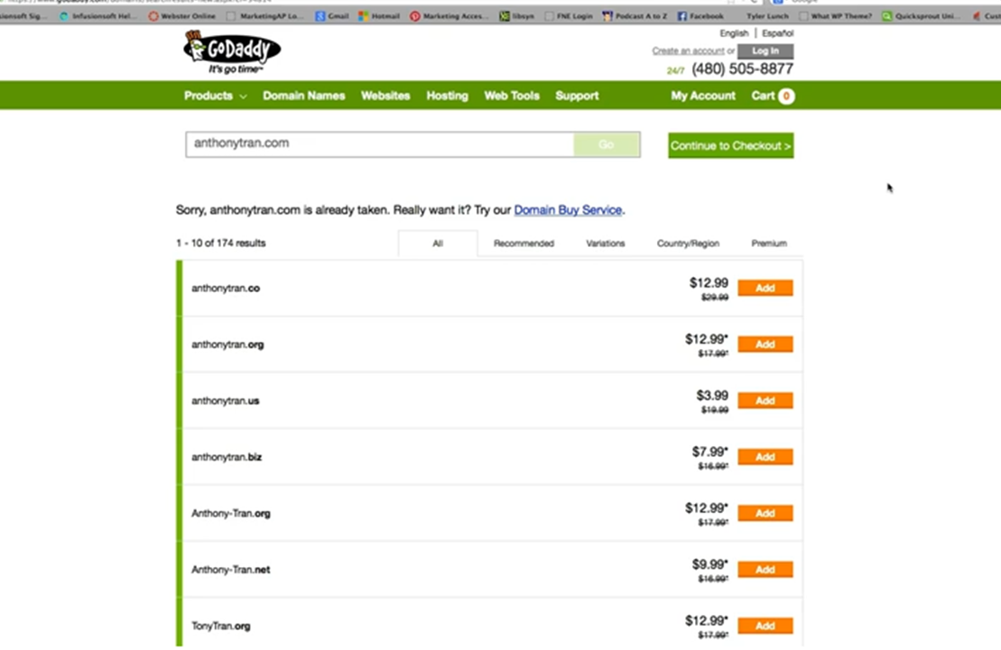 How to Setup A Domain Name With Godaddy ? - Godaddy VS Bluehost which ...